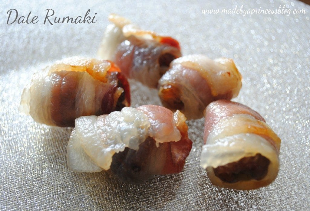 Party Food Date Rumaki - Made by A Princess