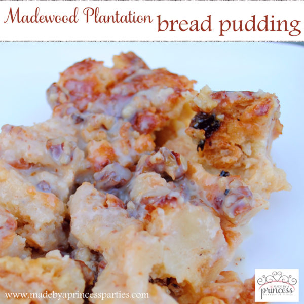 Madewood Plantation Bread Pudding