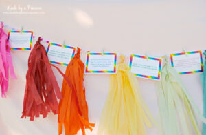 How to Throw a Favorite Things Party - Made by A Princess