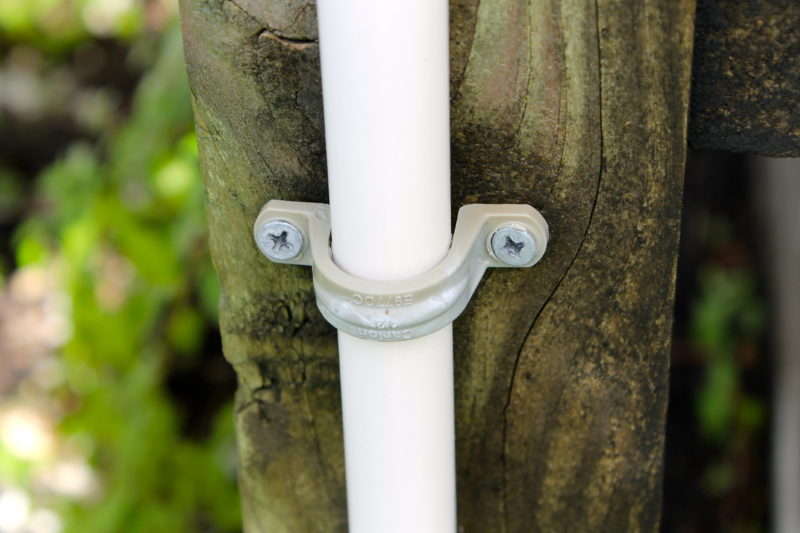 How to Make a Sprinkler Swing Set - Made by A Princess