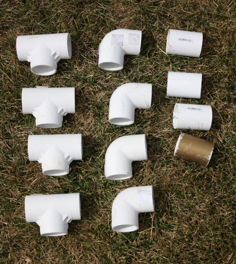 How to Make a PVC Canopy - Made by A Princess