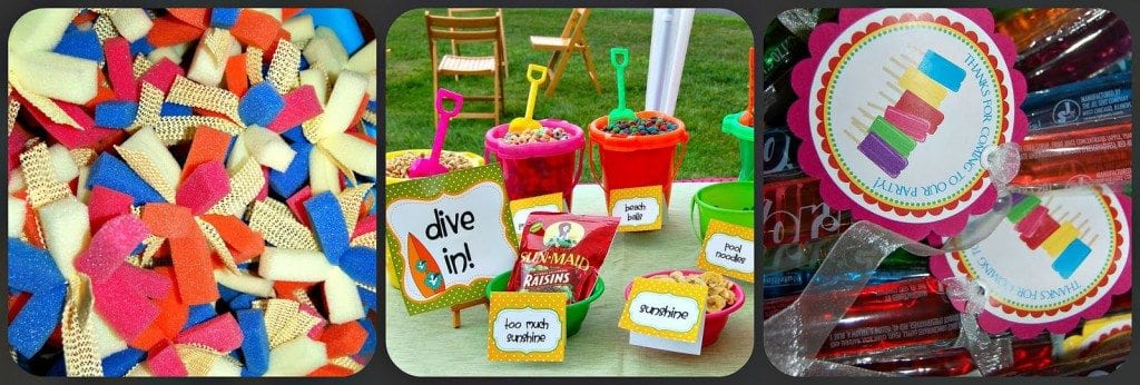 Summer Fun Birthday Party - Made by A Princess