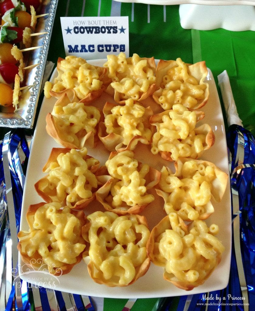 Macaroni and Cheese Cups - Made by A Princess