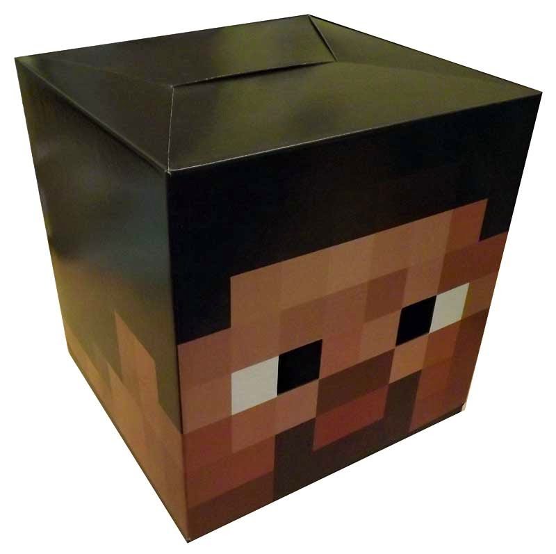 Minecraft Steve Head Cut Out