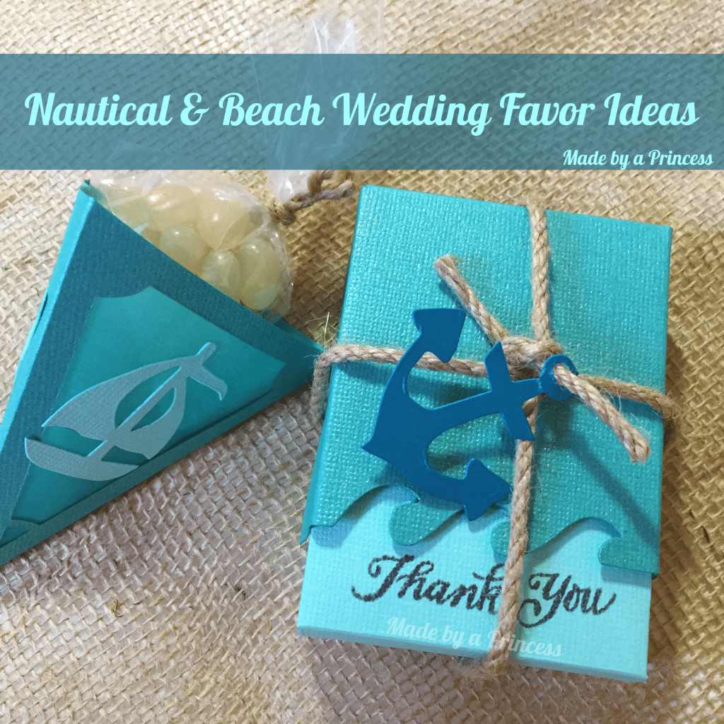 Nautical and Beach Themed Favors - Made by A Princess