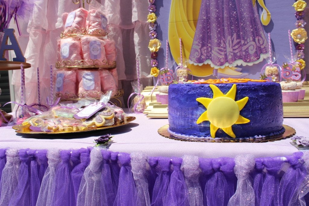 Gorgeous Rapunzel Party You Must See - Made by A Princess