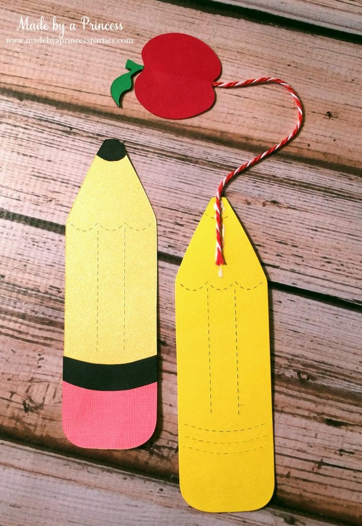 Make Your Own Back to School Bookmarks - Made by A Princess