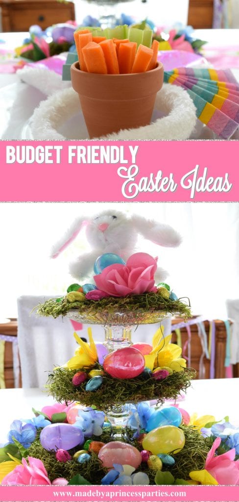 Budget Friendly Easter Ideas - Made by a Princess