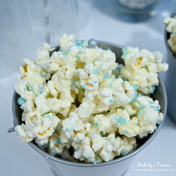 Candy Sprinkled Chocolate Covered Popcorn
