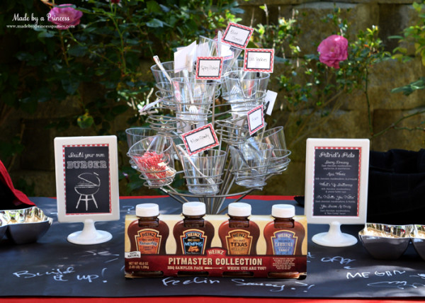 Build Your Own Burger Bar Party Ideas