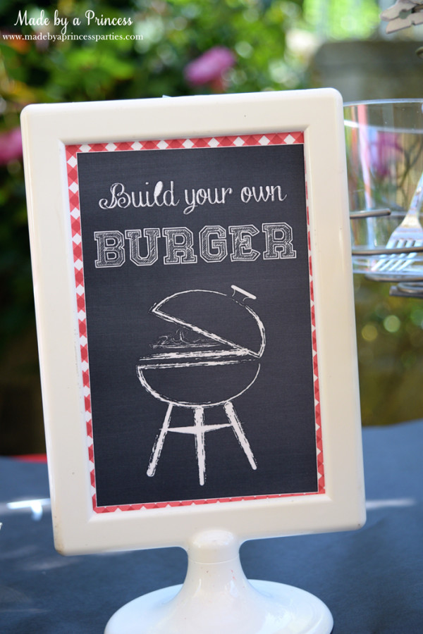 Build Your Own Burger Bar Party Ideas