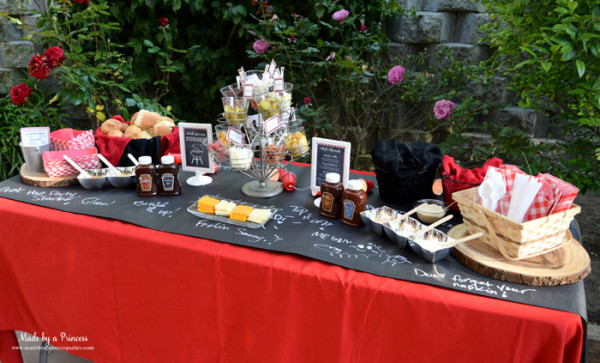 Build Your Own Burger Bar Party Ideas