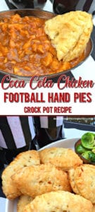 Spicy Crock Pot Coca Cola Chicken Hand Pies - Made by a Princess