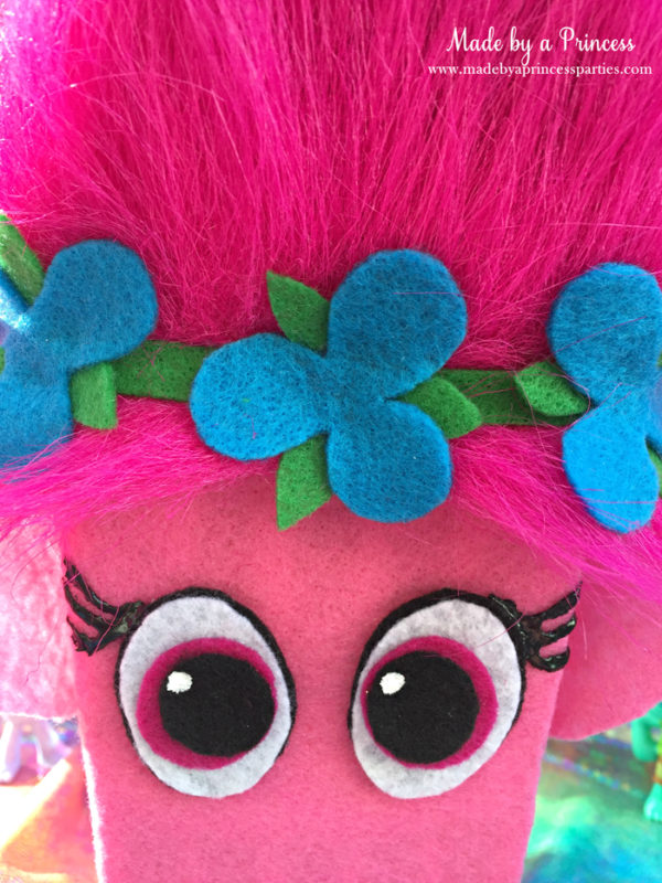 Trolls Movie Food Princess Poppy Popcorn Box