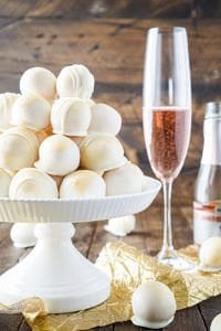 Bubbly Champagne Recipe Cocktail Ideas - Made by A Princess