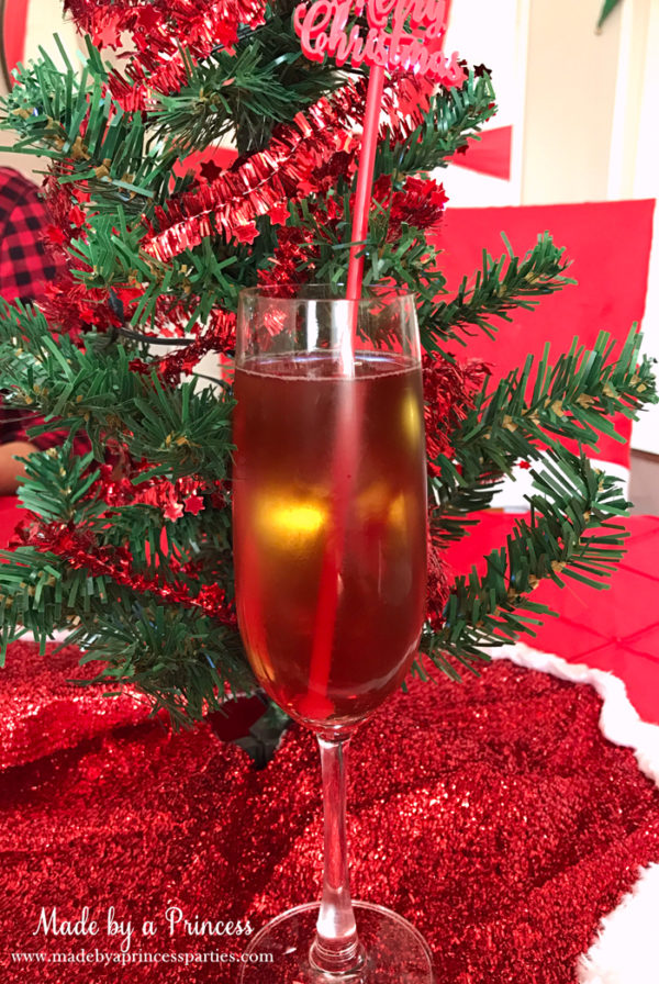 Budget Friendly Holiday Mimosa Bar Party