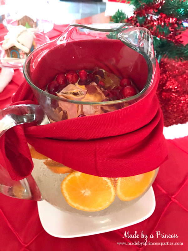 Budget Friendly Holiday Mimosa Bar Party
