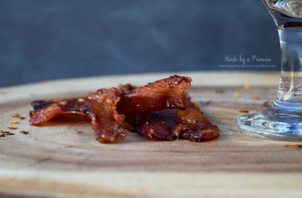 Man Candy Sweet Spicy Candied Bacon Recipe