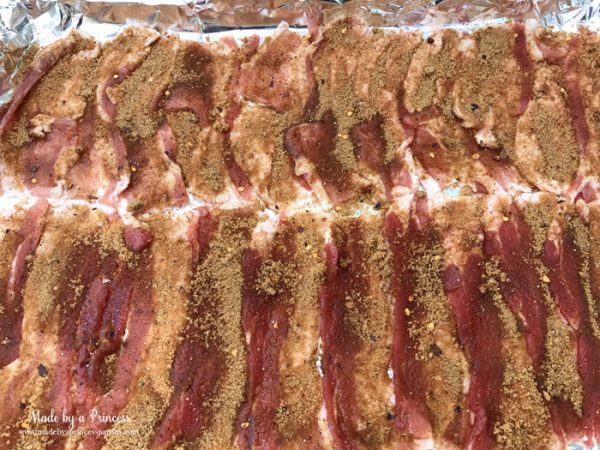 Man Candy Sweet Spicy Candied Bacon Recipe