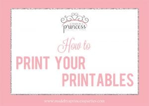 Print Your Printables