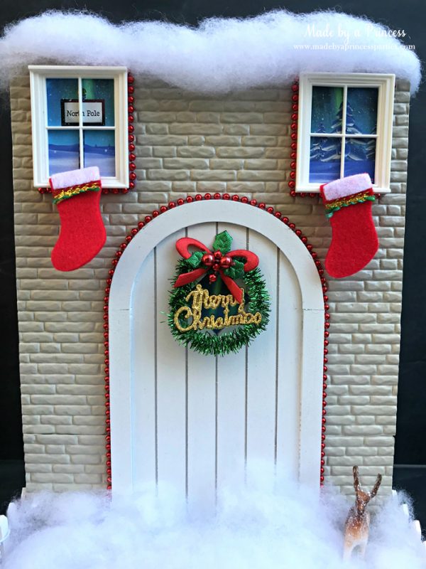 How to Create Your Own Tiny Elf Door Tutorial
