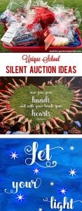 Unique School Auction Ideas - Made by a Princess