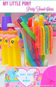 My Little Pony Party Food Ideas - Made by a Princess