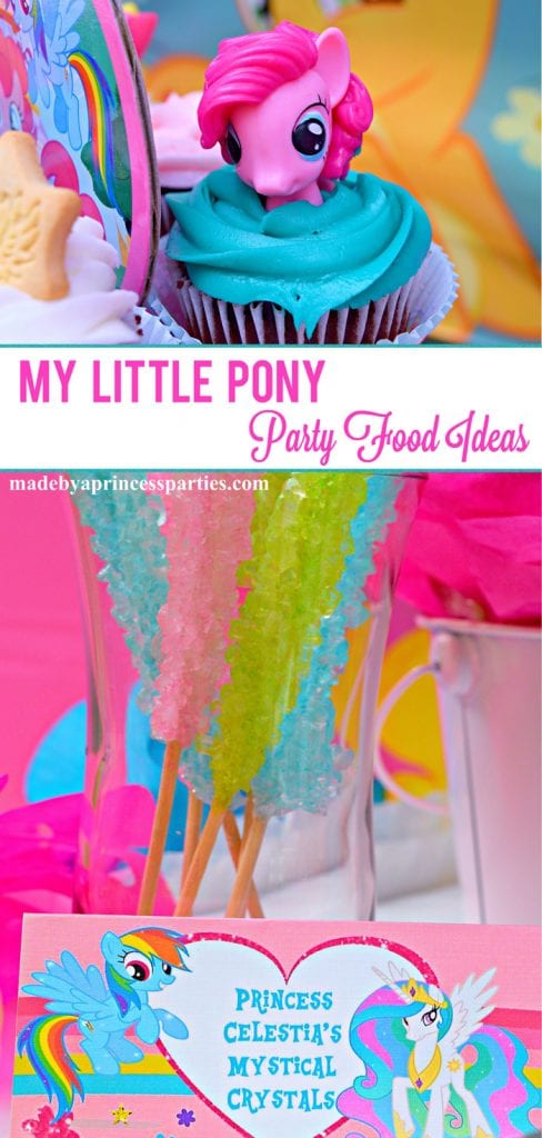 My Little Pony Party Food Ideas - Made by a Princess