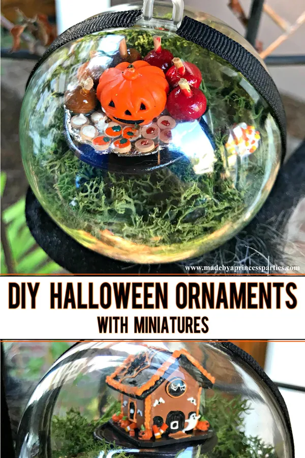 Halloween ornaments to make store