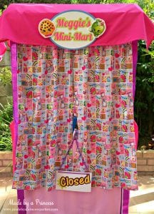 Shopkins Birthday Party Ideas - Made by A Princess