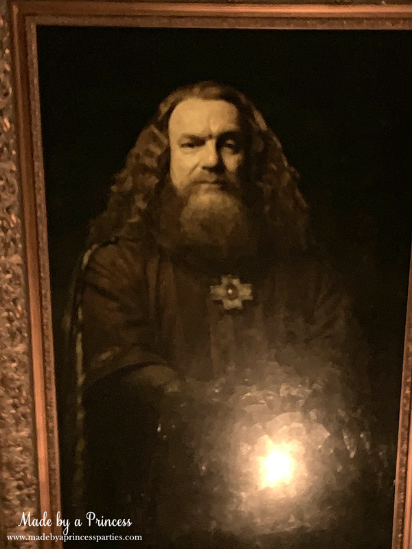 Godric Gryffindor Portrait