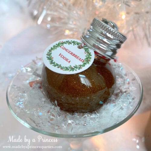 Make Your Own Gingerbread Liqueur - Made by A Princess