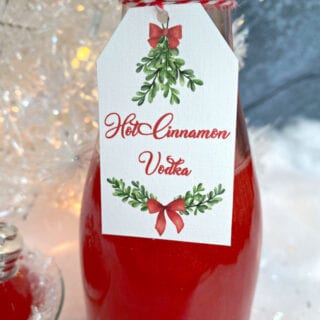 Hot Cinnamon Candy Red Hot Liquor Recipe - Made by A Princess