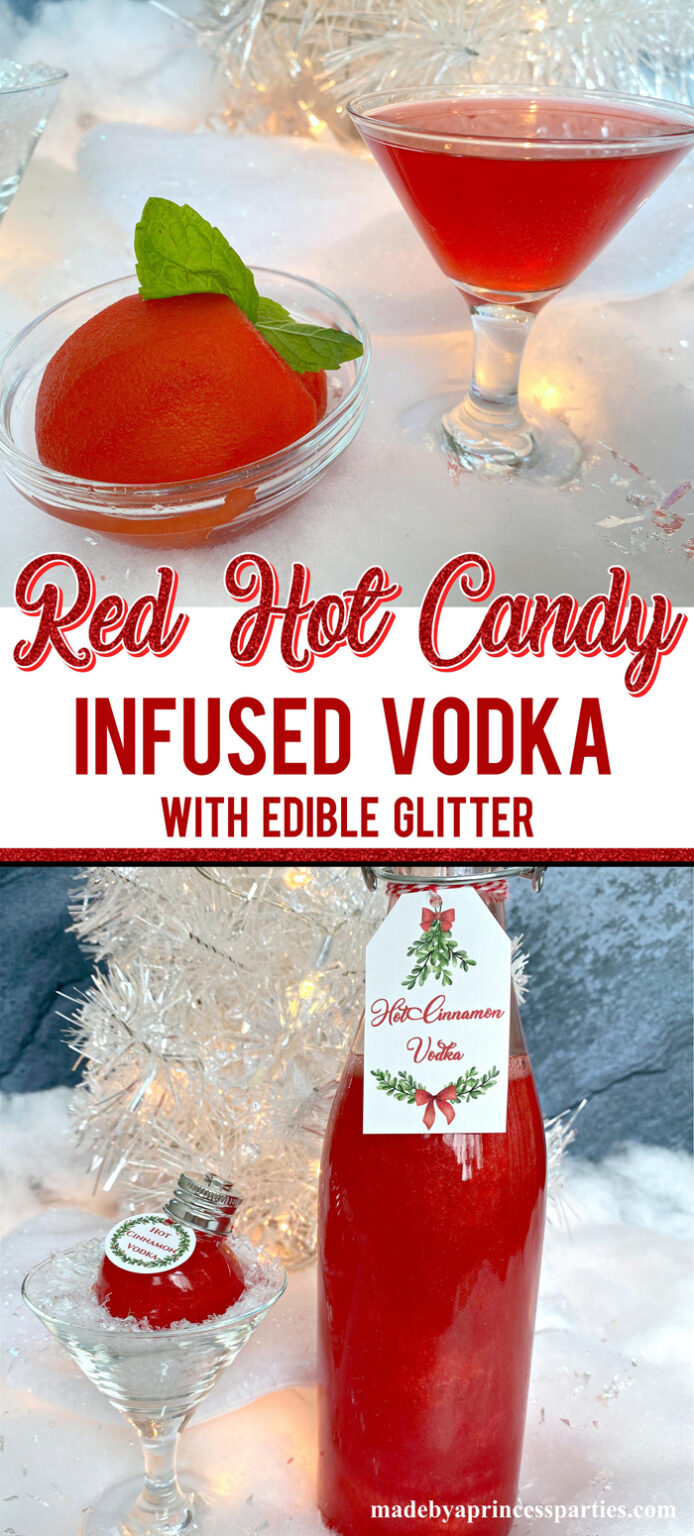 Hot Cinnamon Candy Red Hot Liquor Recipe - Made by A Princess